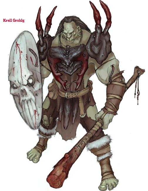 Krell Grohlg | Rythiae Wiki | Fandom