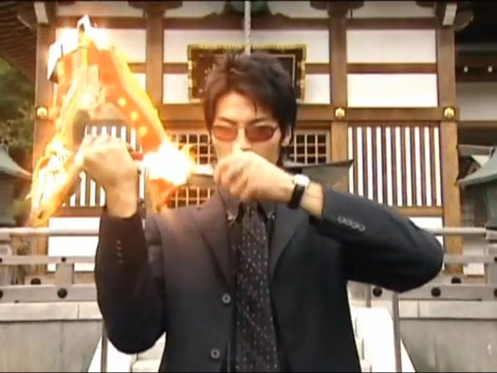 Ryukendo Kenji Real Name