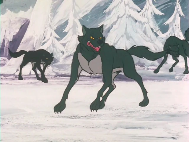 Wolf | Genshi Shonen Ryu Wiki | Fandom