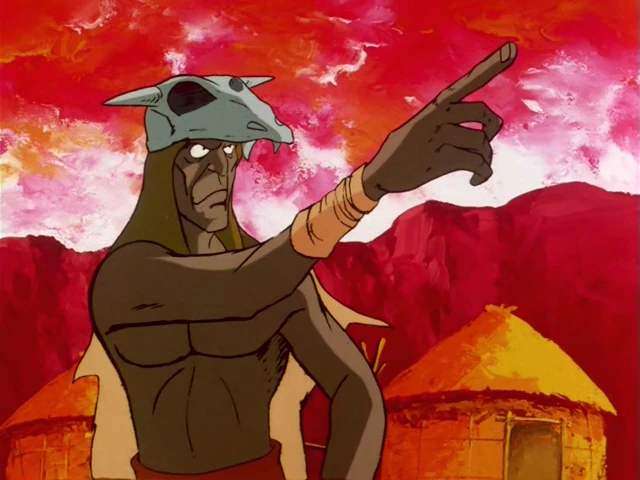 Goro | Genshi Shonen Ryu Wiki | Fandom