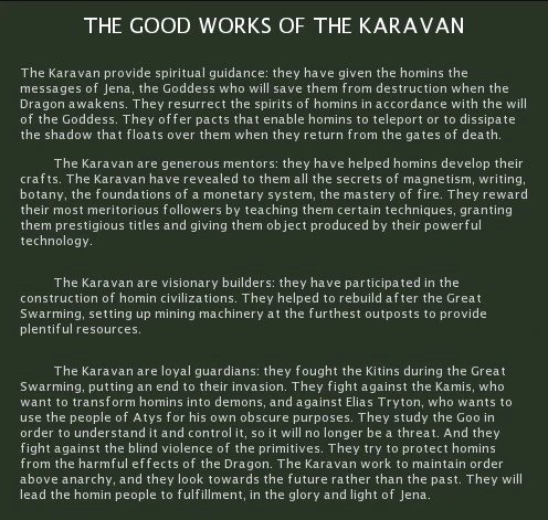 Karavan | Ryzom Wiki | Fandom