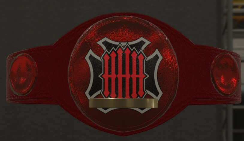Big Red Championship | Skorne Wrestling Entertainment Wiki | Fandom