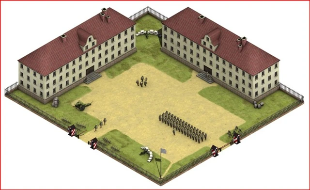 Barracks | Supremacy1914 Wiki | Fandom