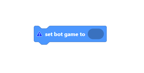 Set Bot Game to () | Scratch For Discord Wiki | Fandom
