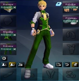 Lucky Clover set | S4 League Wiki | Fandom
