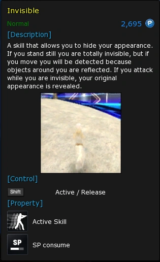 Invisible | S4 League Wiki | Fandom