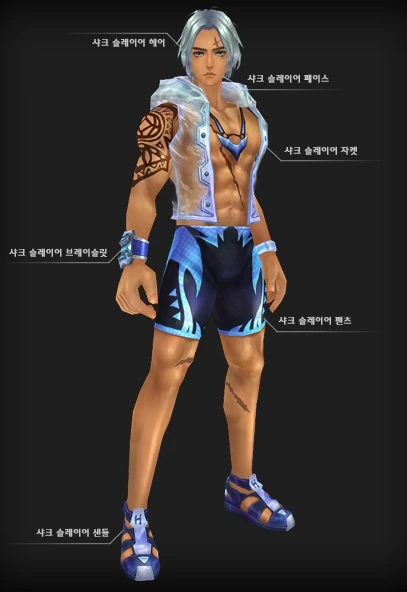 Shark Slayer Set | S4 League Wiki | Fandom