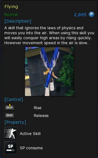 Flying | S4 League Wiki | Fandom