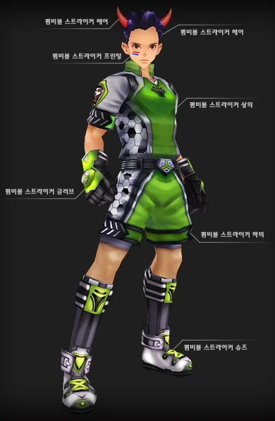 Fumbi Ball Striker Set | S4 League Wiki | Fandom