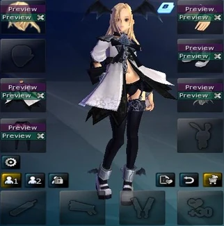 Ophelia set | S4 League Wiki | Fandom