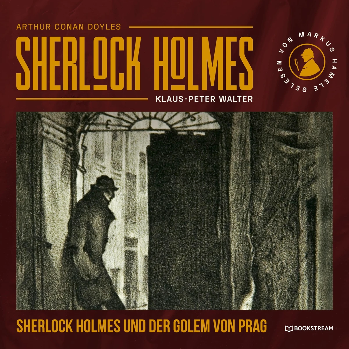 Sherlock Holmes und der Golem von Prag (Hörbuch) | Sherlock Holmes Wiki ...
