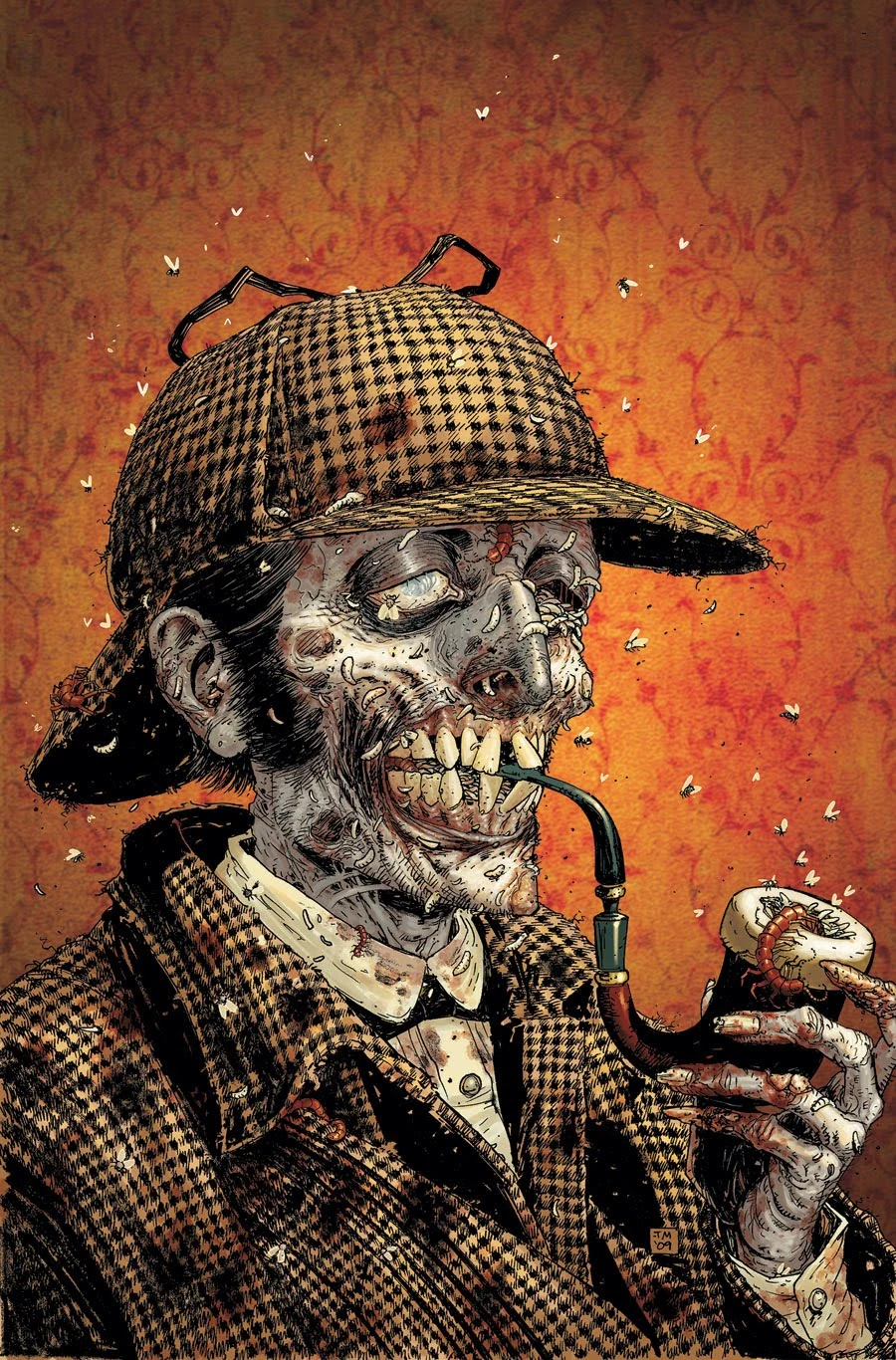 Victorian Undead: Sherlock Holmes vs. Zombies | Sherlock Holmes Wiki ...