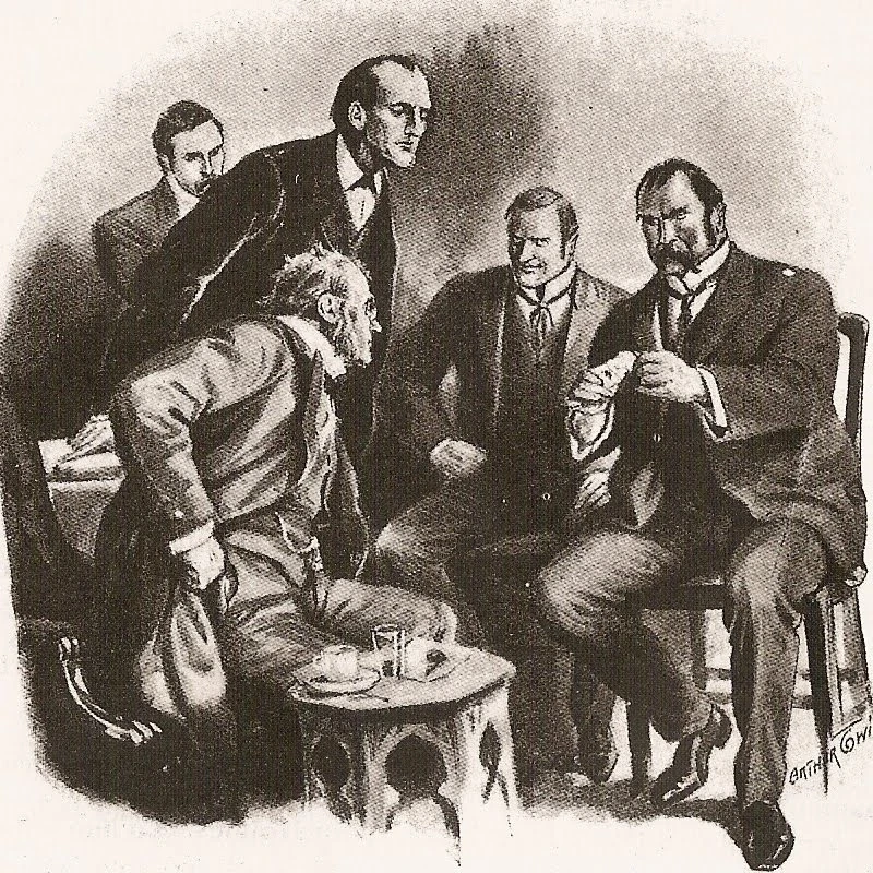 Tobias Gregson | Sherlock Holmes Wiki | Fandom