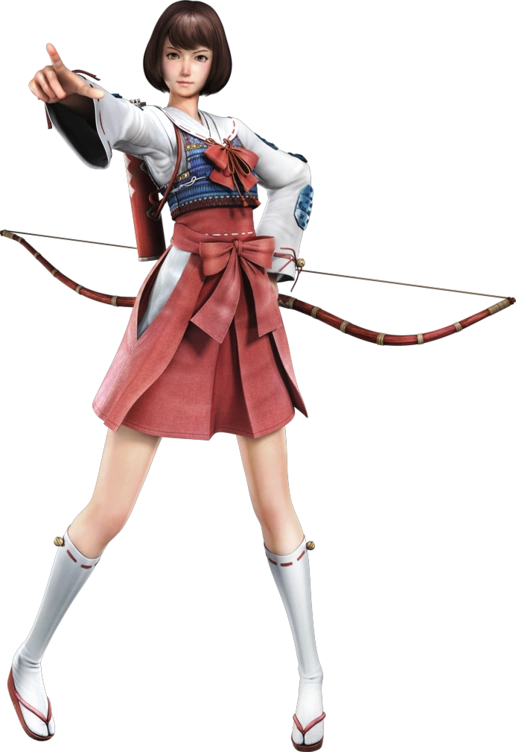 Tsuruhime/Gallery | Sengoku BASARA Wiki | Fandom