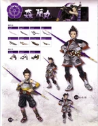 Ranmaru Mori/Gallery | Sengoku BASARA Wiki | Fandom