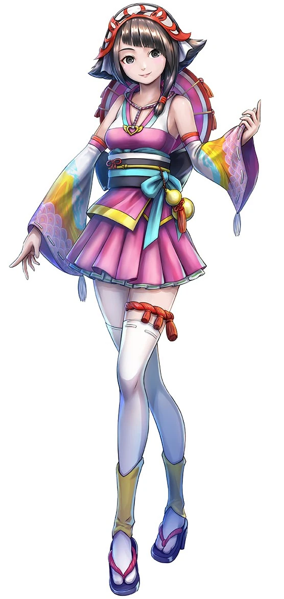 Izumo no Okuni | Sengoku BASARA Wiki | Fandom