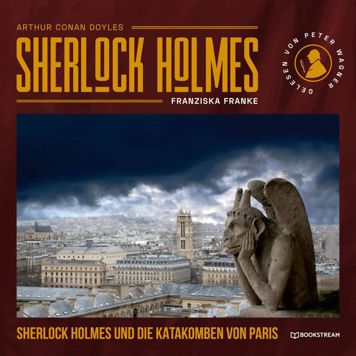 Sherlock Holmes und die Katakomben von Paris (Hörbuch) | Sherlock ...