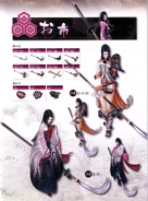 Oichi/Gallery | Sengoku BASARA Wiki | Fandom