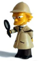 Die Simpsons | Sherlock Holmes Wiki | Fandom