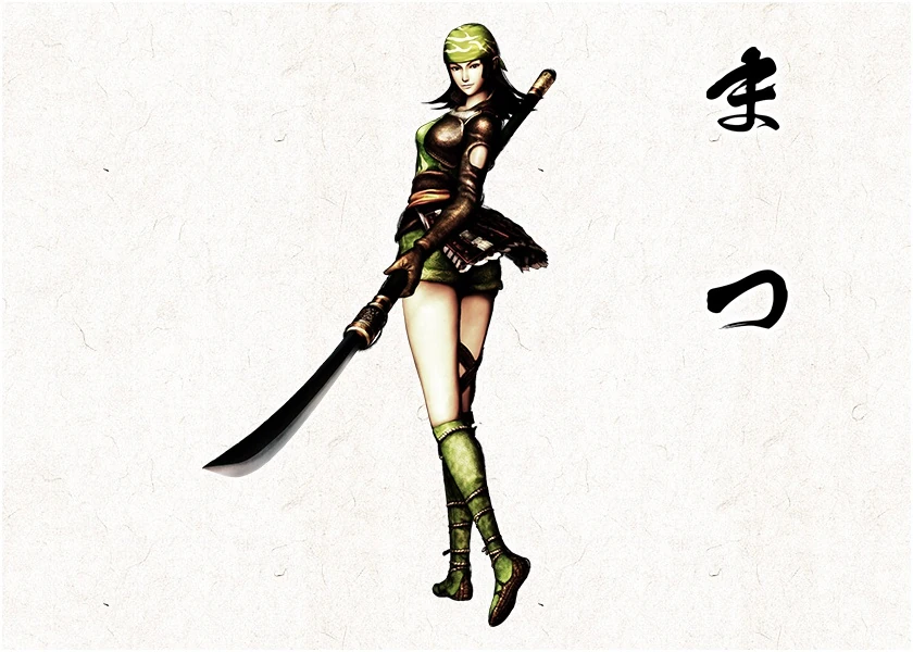 Matsu | Sengoku BASARA Wiki | Fandom