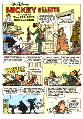 Micky und Sir Dionys | Sherlock Holmes Wiki | Fandom