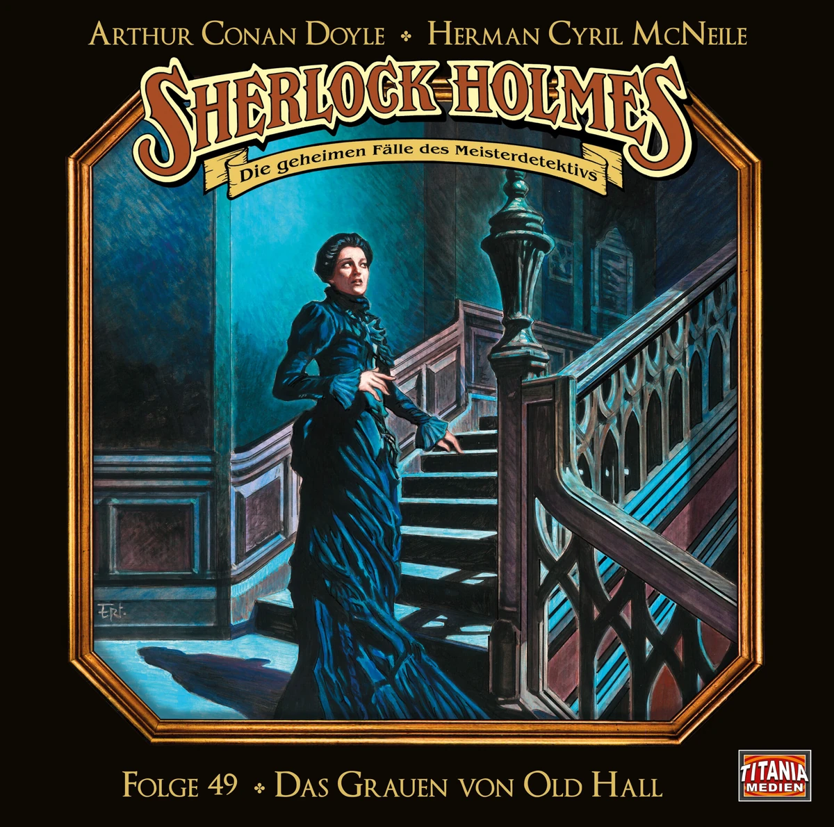 Das Grauen von Old Hall | Sherlock Holmes Wiki | Fandom