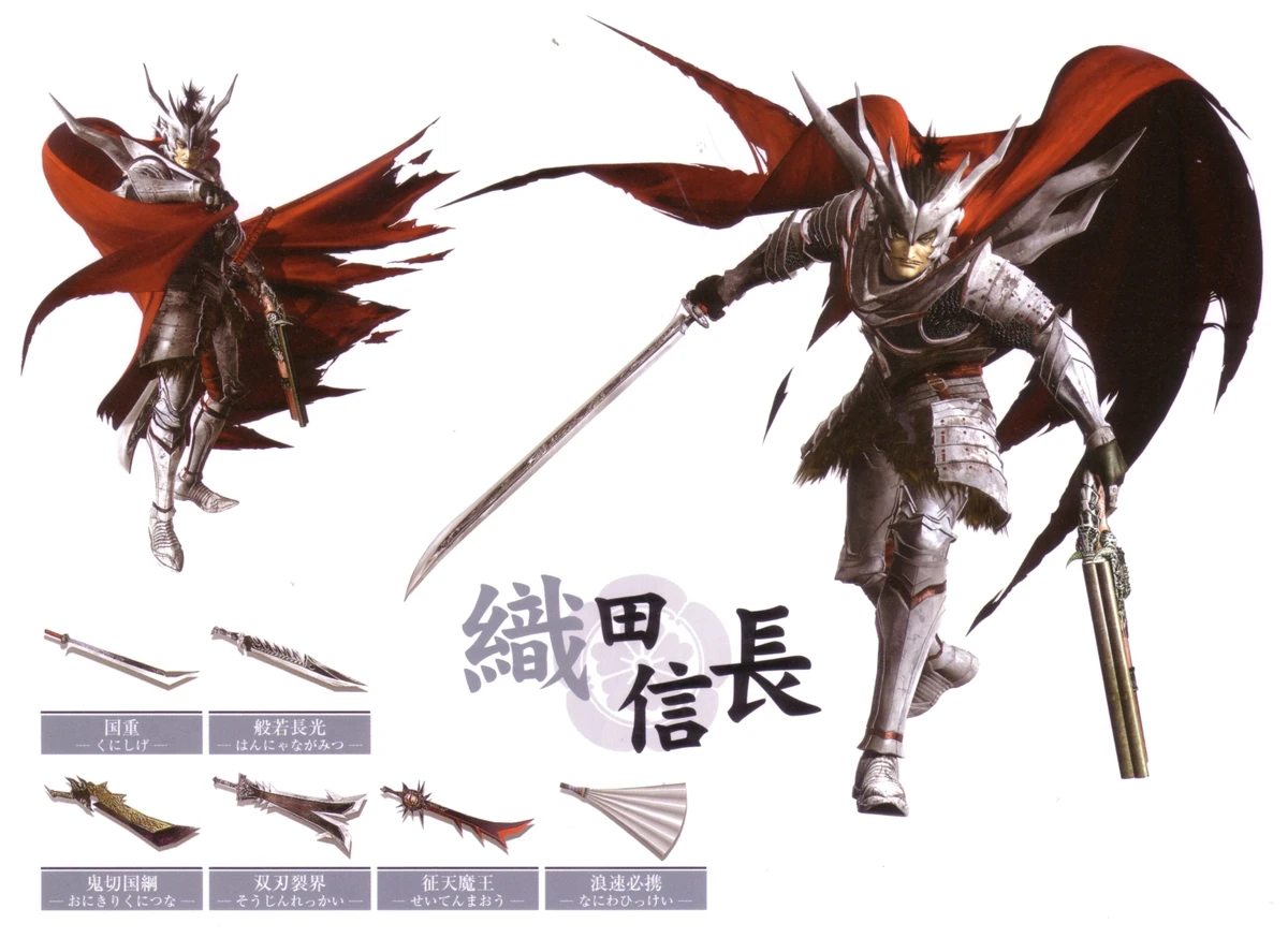 Nobunaga Oda/Gallery | Sengoku BASARA Wiki | Fandom