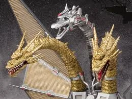 Mecha King Ghidorah | S.H monsterarts Wiki | Fandom