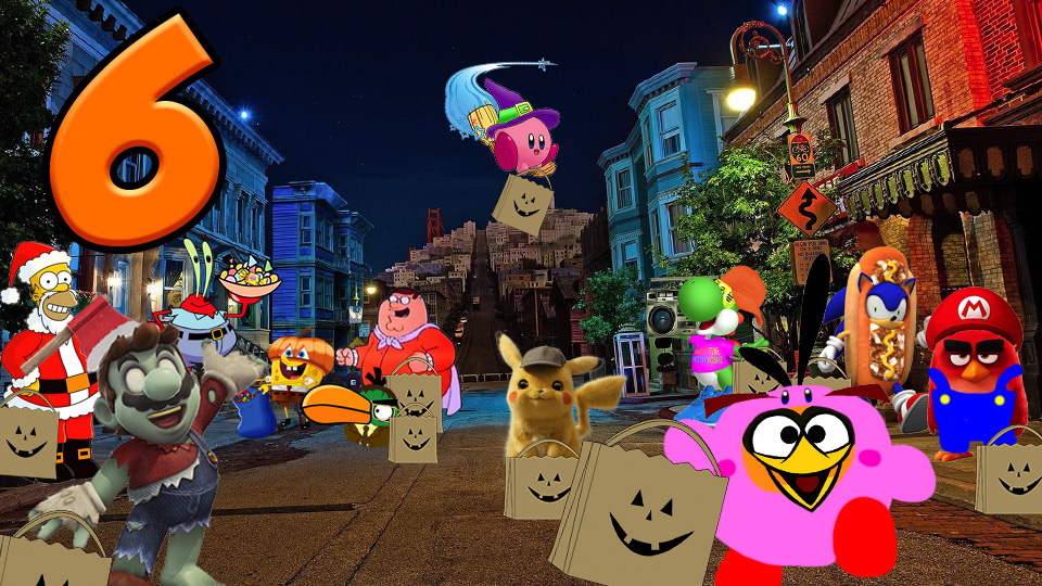 Trick or Treat | SA418 Wiki | Fandom