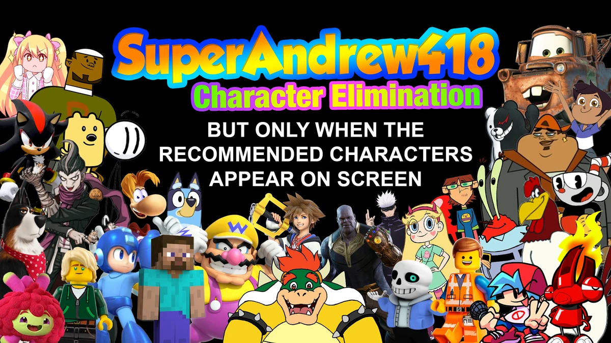 Recommended Characters | SA418 Wiki | Fandom