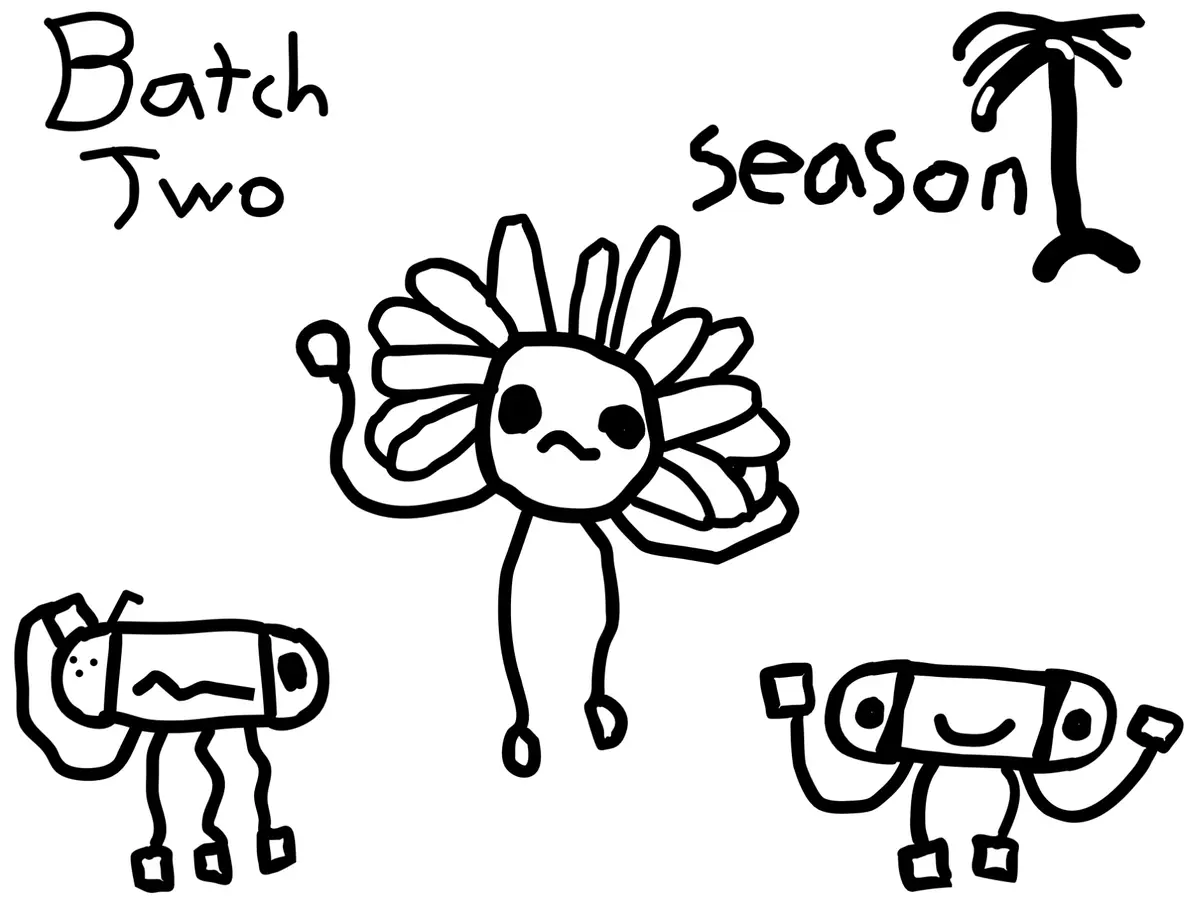 Batch Two - Season One | Saar Island Wiki | Fandom