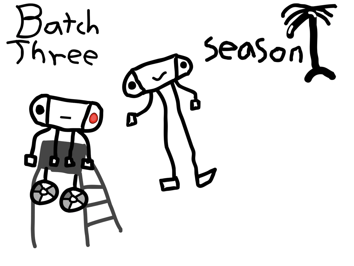 Batch Three - Season One | Saar Island Wiki | Fandom