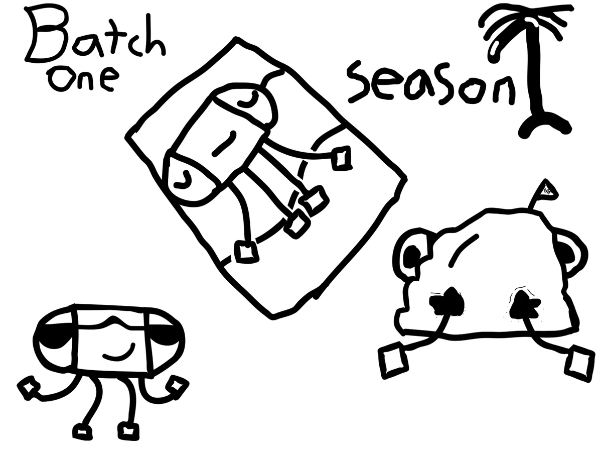 Batch One - Season One | Saar Island Wiki | Fandom