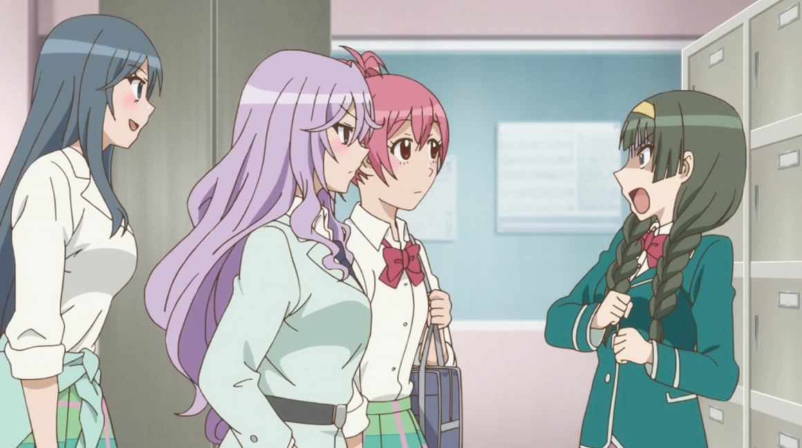 Sabagebu! Episode 6 | Sabagebu! Wiki | Fandom