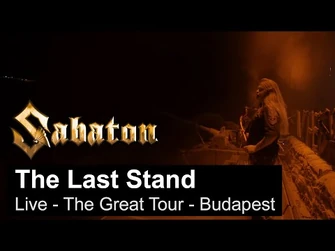 The Last Stand (song) | Sabaton Wiki | Fandom