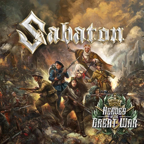 Heroes of The Great War (EP) | Sabaton Wiki | Fandom
