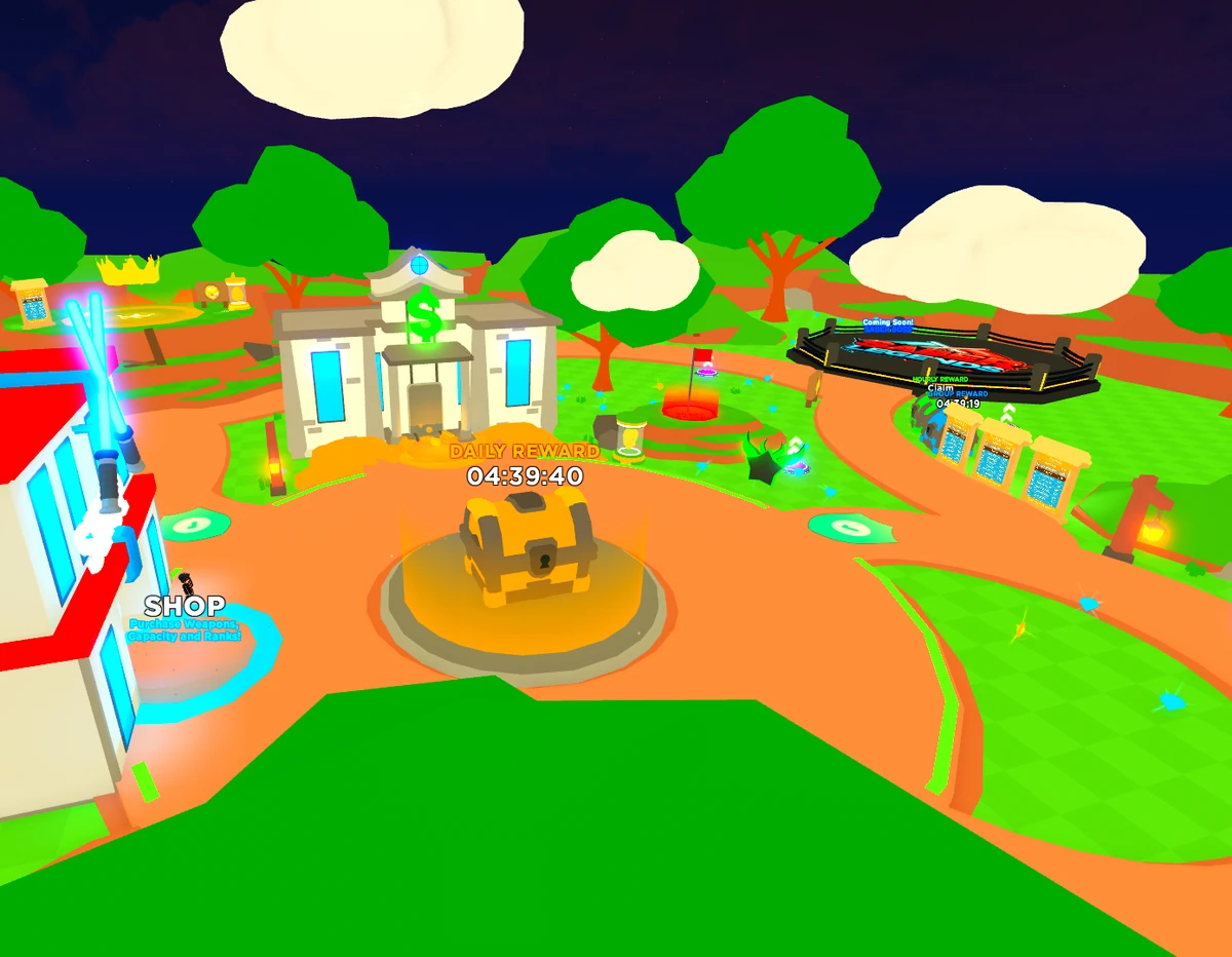 Spawn World | Saber Legends Wiki | Fandom