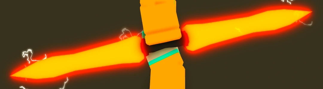 Orange Double Neon Sword | Saber Legends Wiki | Fandom