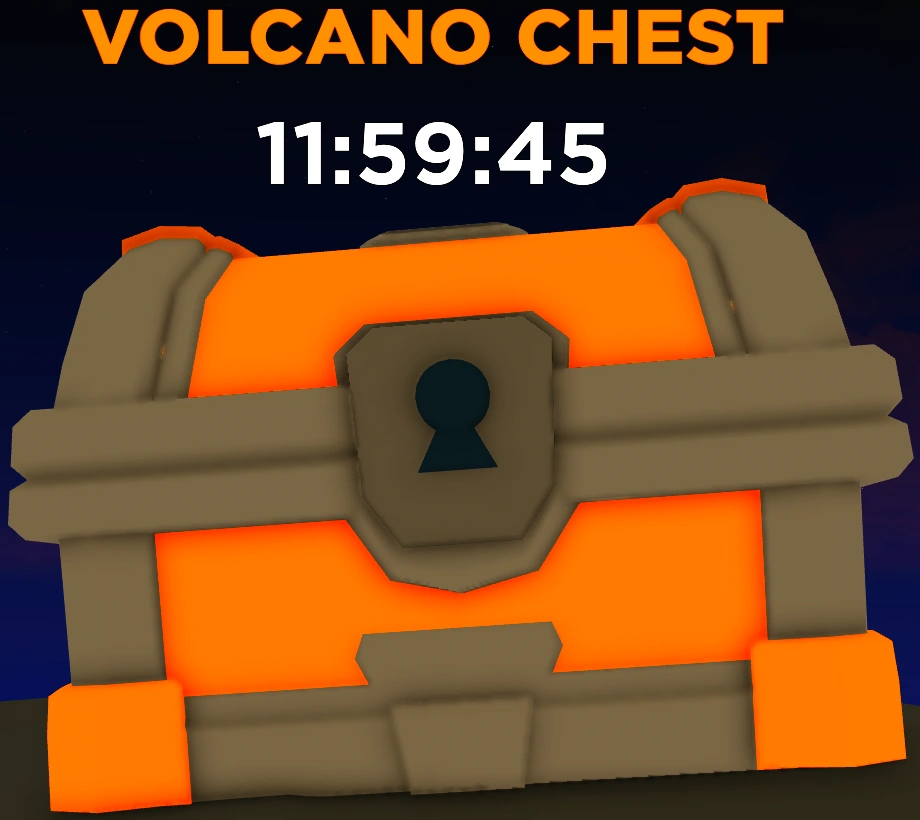 Volcano Chest | Saber Legends Wiki | Fandom