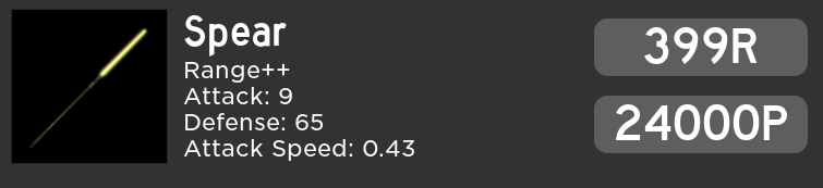 Spear | Saber Showdown Wiki | Fandom