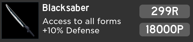 Blacksaber | Saber Showdown Wiki | Fandom