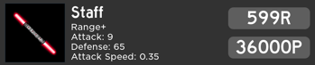 Staff | Saber Showdown Wiki | Fandom