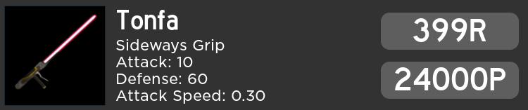 Tonfa | Saber Showdown Wiki | Fandom
