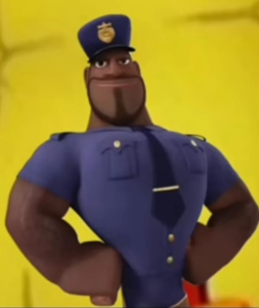 Officer Earl | Saberfart Official Wiki | Fandom