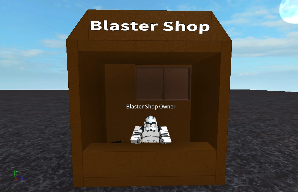 Blaster Shop | Saberfront Encyclopedia Wikia | Fandom