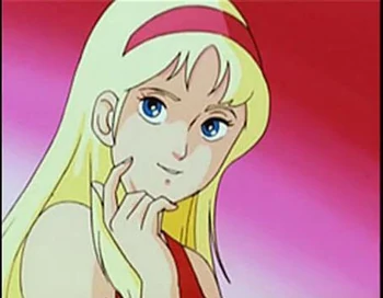 April Eagle | Saber Rider and the Star Sheriffs Wiki | Fandom