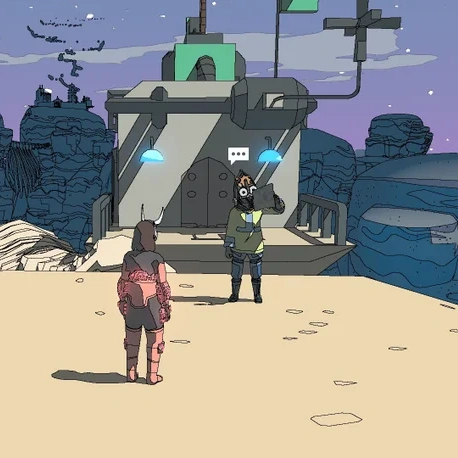 Cartographer's Balloon | Sable Wiki | Fandom