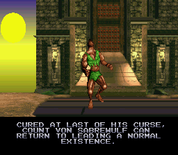 Sabrewulf (Super NES) | Wiki Sabrewulf | Fandom