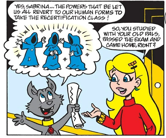 AJ and Big Bruce | Sabrina: The Animated Series Wiki | Fandom