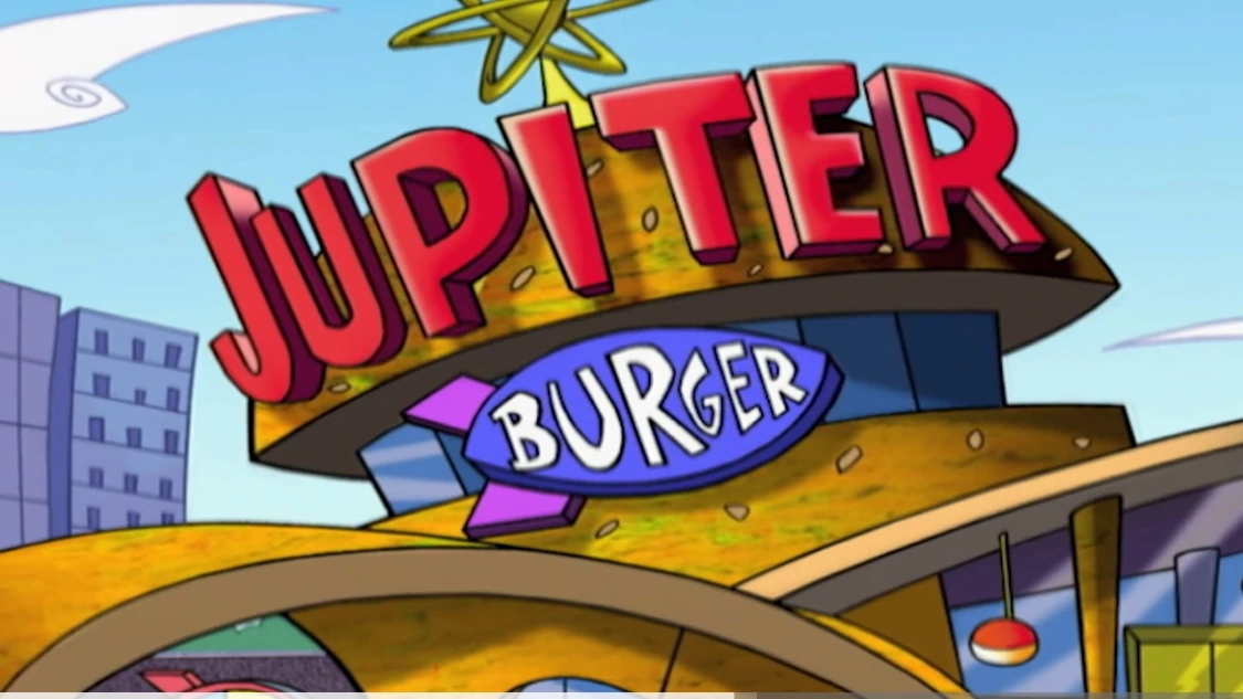 Jupiter Burger | Sabrina: The Animated Series Wiki | Fandom